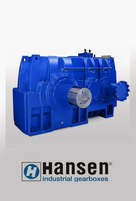 Hansen Gearbox, Kalenborn Wear, Rexnord Couplings, Concepts - BURKE ...